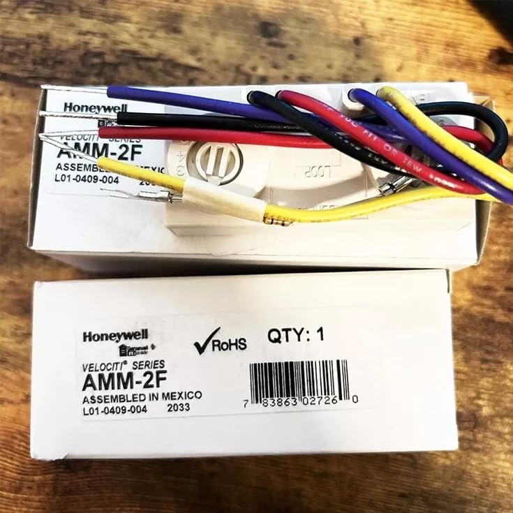 FCI AMM-2F ADDRESSABLE Monitor Module Same Day Shipping – Under Yours