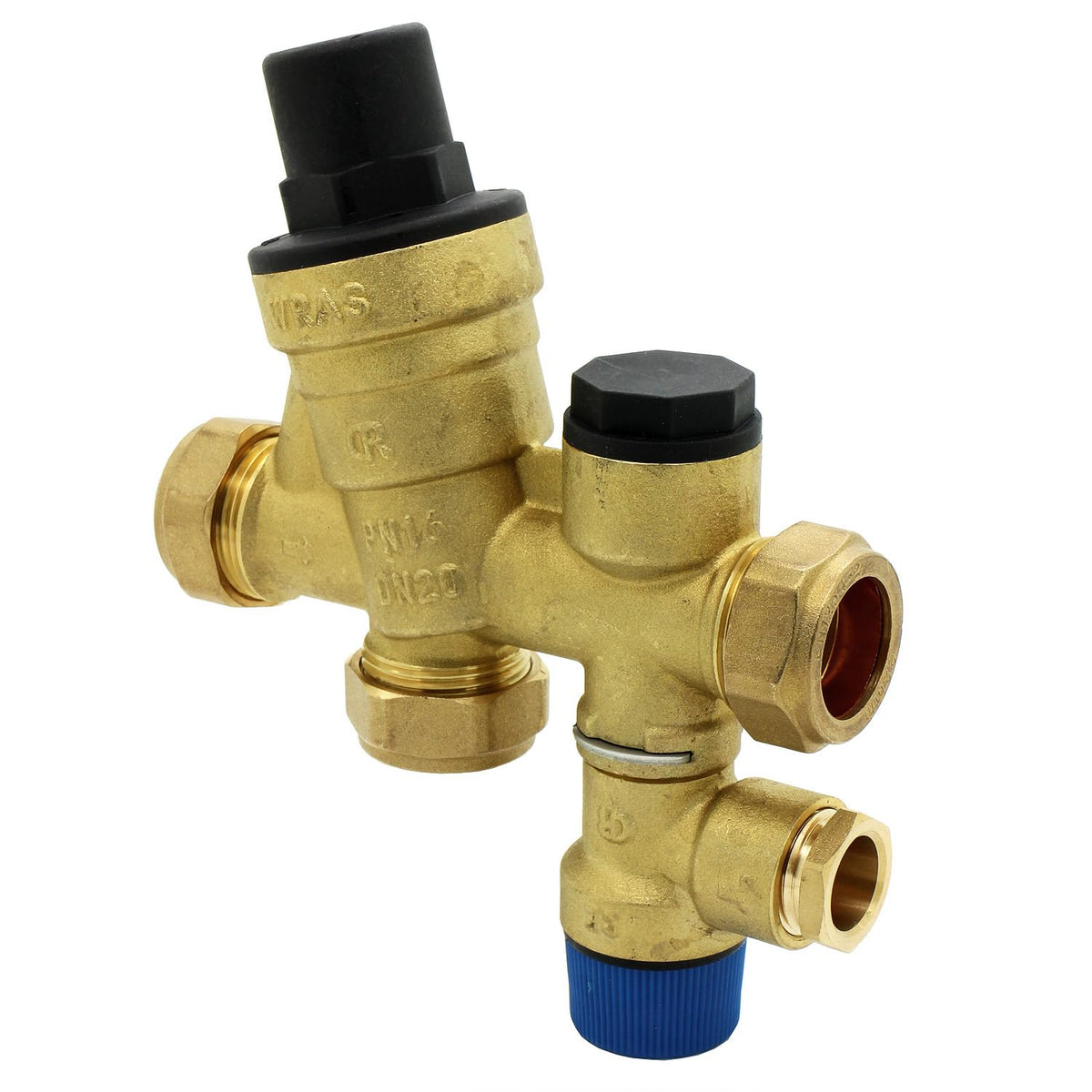 Reliance CWIC200055 Cash Acme Inlet Control Valve 22mm 3/4.5 Bar Alter ...
