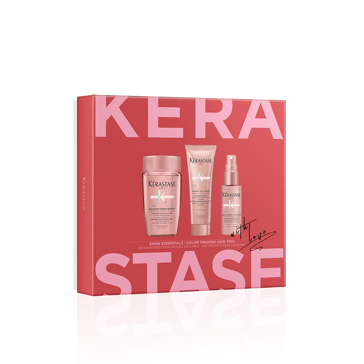 Kérastase Chroma Absolu Discovery Set For Sensitive or Damaged Colored ...