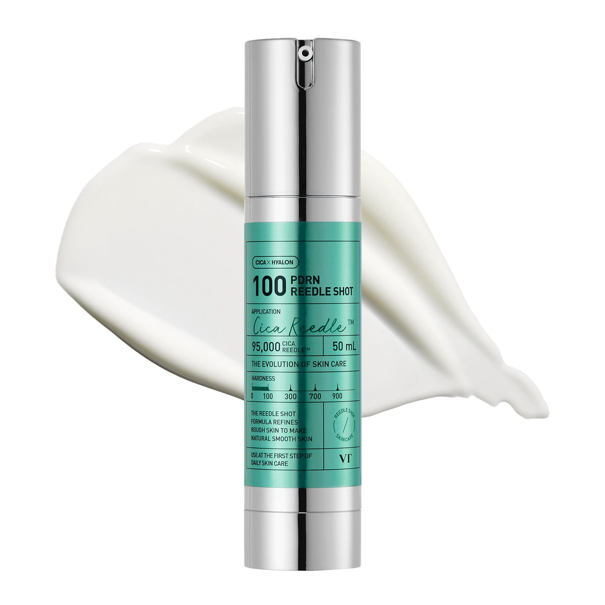 VT COSMETICS PDRN Reedle Shot 100, Spicule Microneedling Serum, Vegan ...