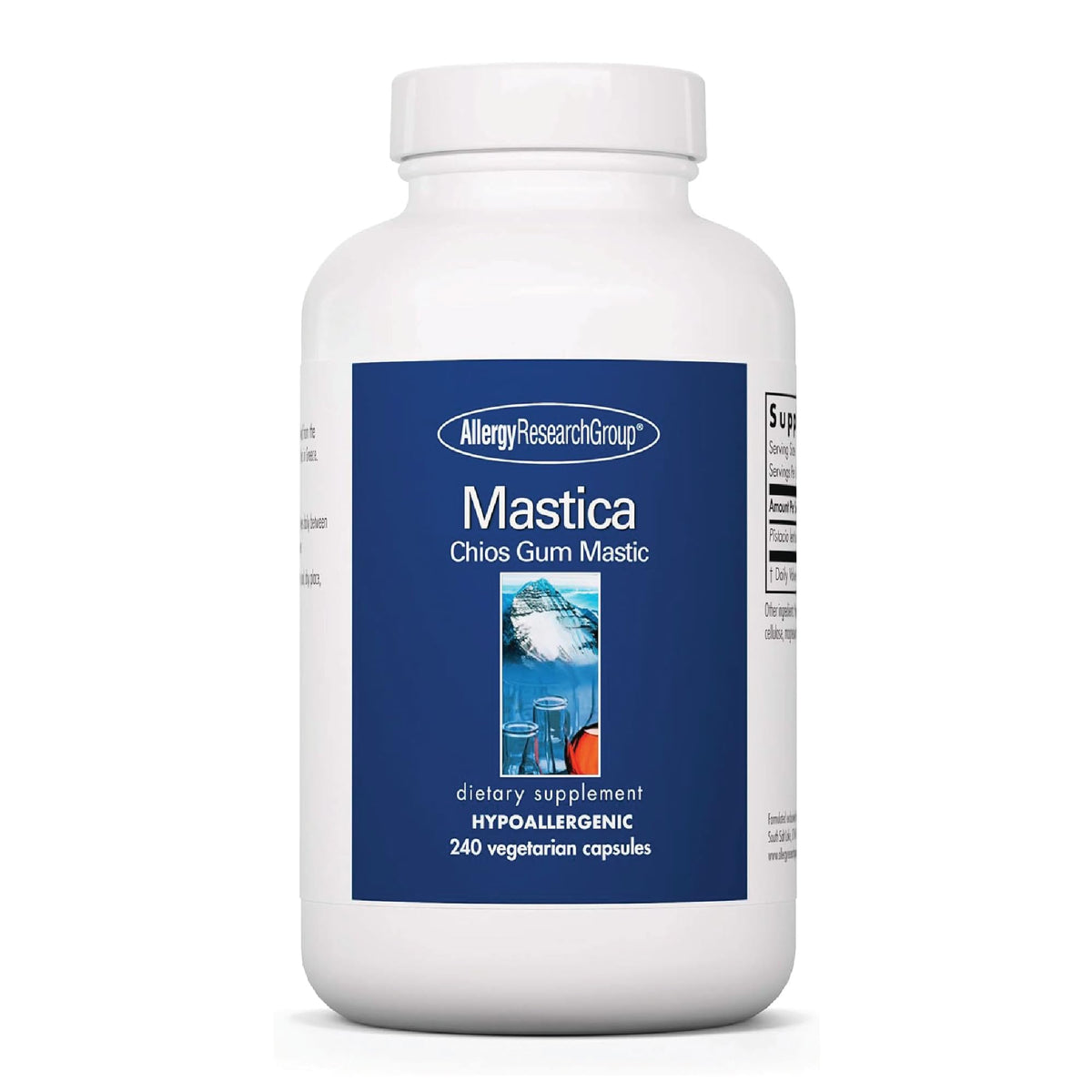 Allergy Research Group Mastica - Mastic Gum Capsules, Digestive Health ...