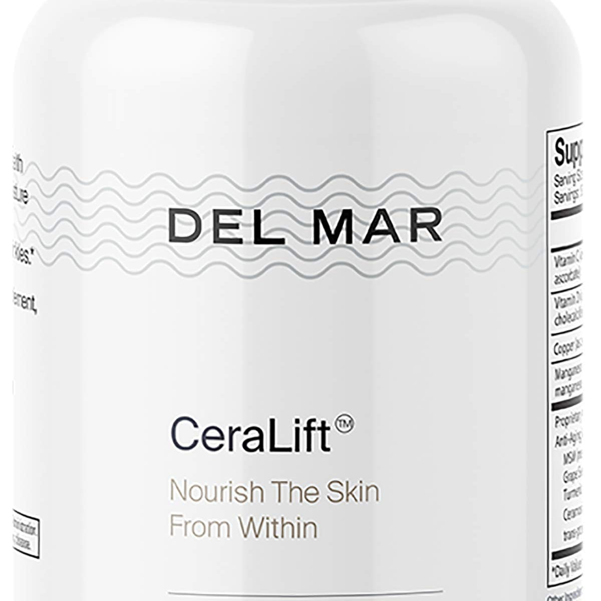 Del Mar Labs - CeraLift - 30 Day Supply - Doctor Formulated - For Redu ...