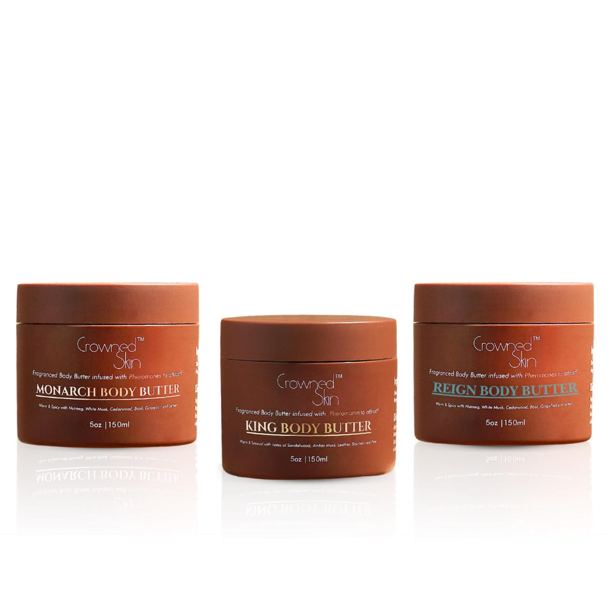 Crowned Skin King, Reign, and Monarch Cologned Body Butter Bundle | Se ...