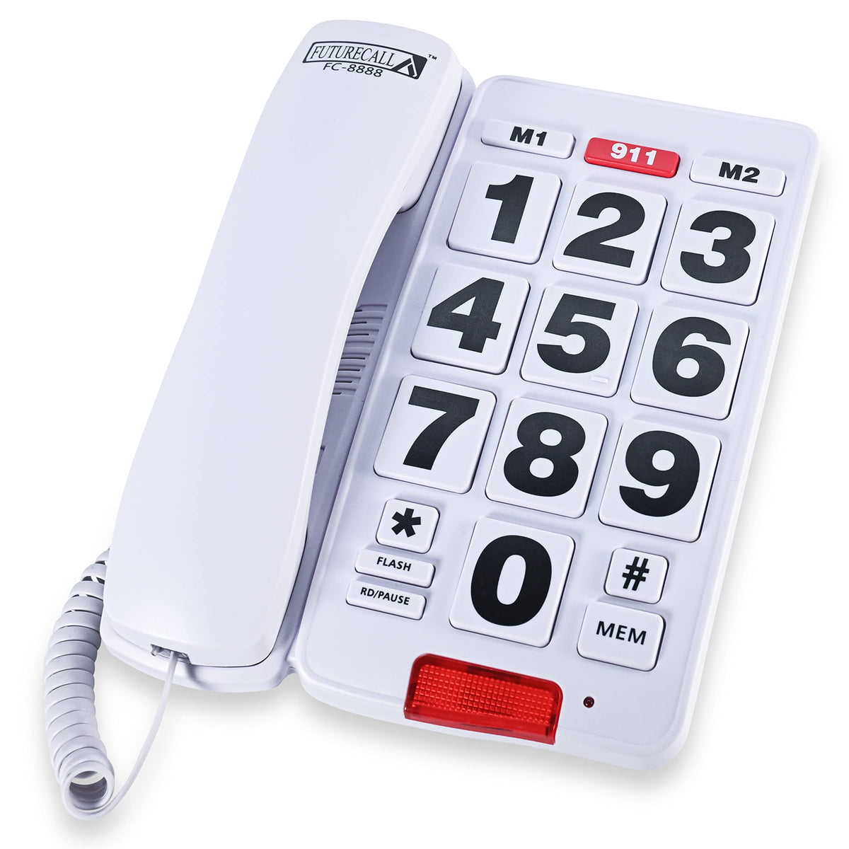 Future Call FC-8888 Big Button Phone for Seniors | Large Button Phones ...