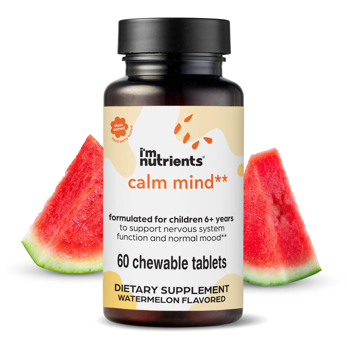 I’m Nutrients Calm Mind | Saffron Supplements for Kids | Nervous Syste ...