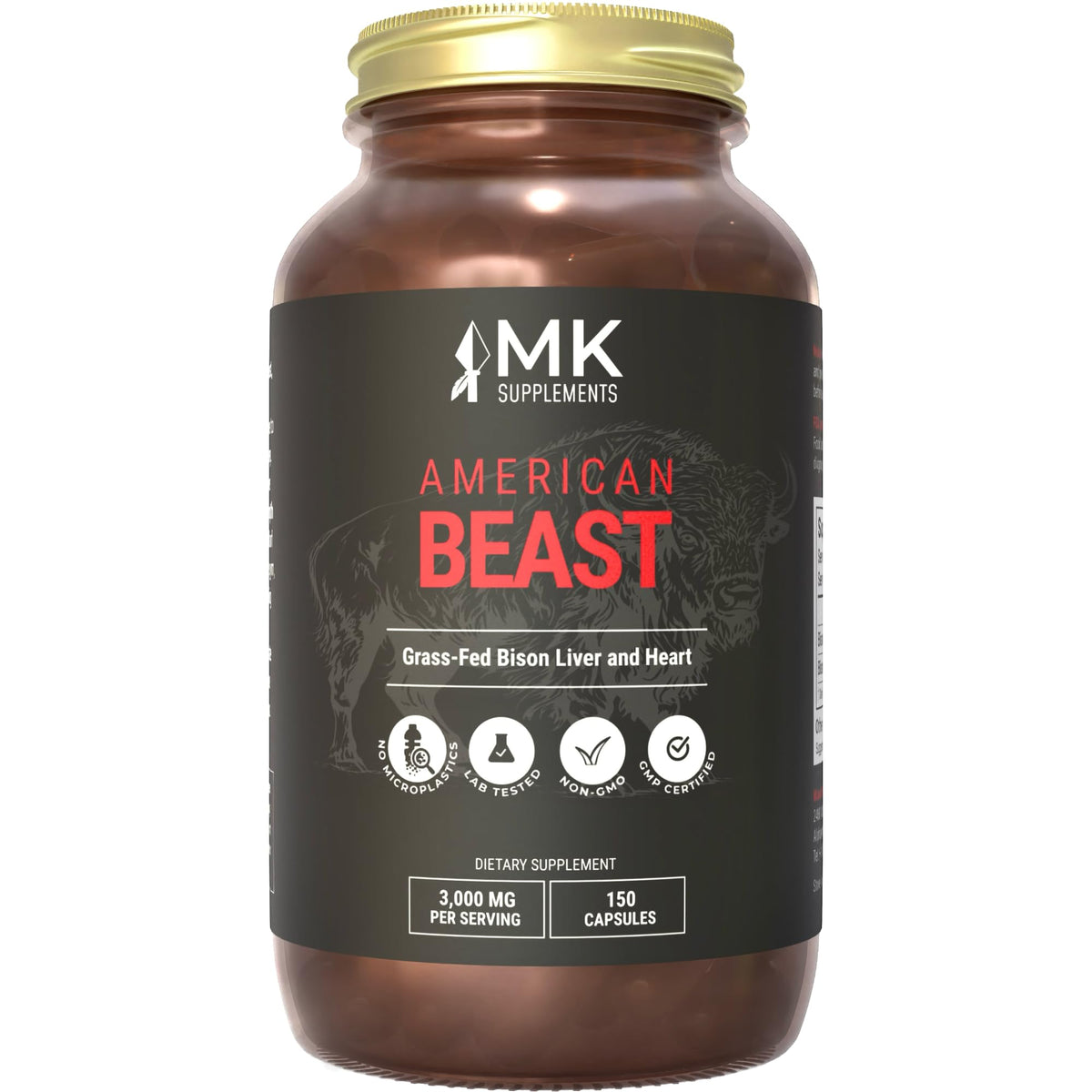 MK Supplements American Beast – Strength, Endurance & Recovery Support ...