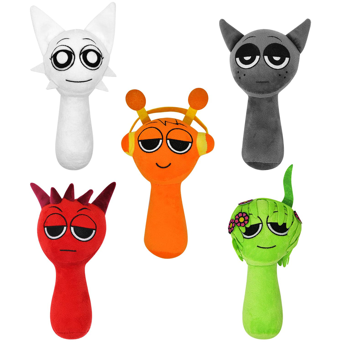 Sprunky Plush,Sprunky Plushies,Soft and Funs Stuffed Toys Dolls for Fa ...