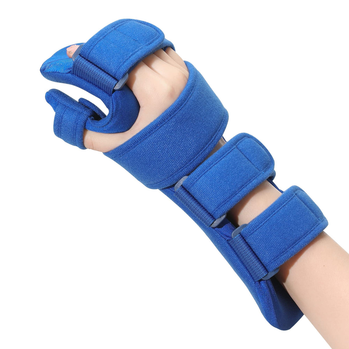 Resting Hand Splint, Stroke Hand Therapy Equipment, Hand Brace with Fi ...