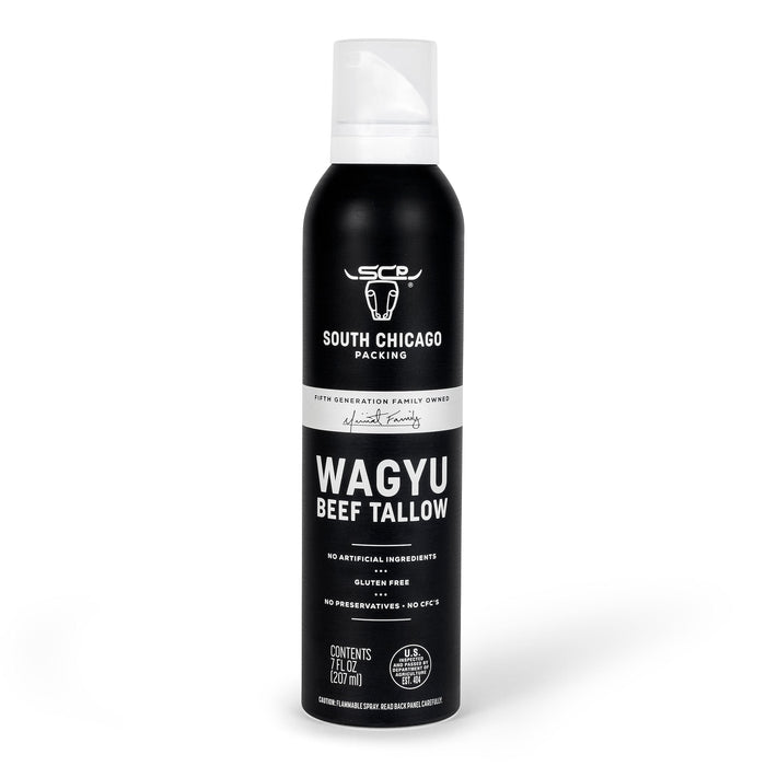 South Chicago Packing Wagyu Beef Tallow Spray, Umami-Rich, Flavorful ...