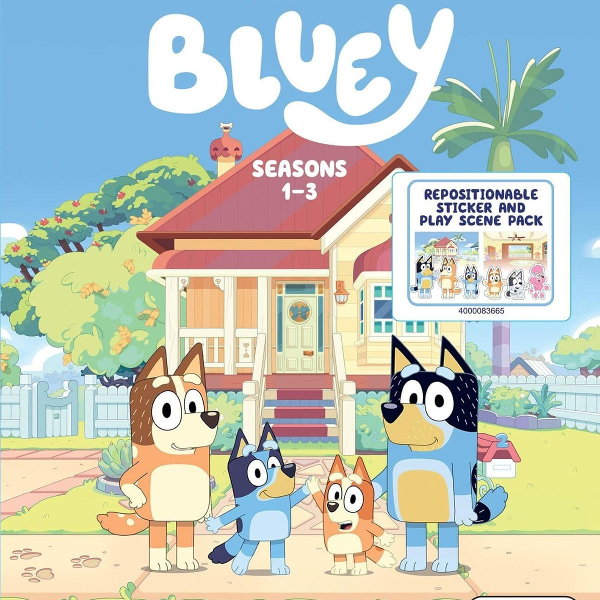 Bluey: Seasons 1-3 (BD) [Blu-ray] – Under Yours