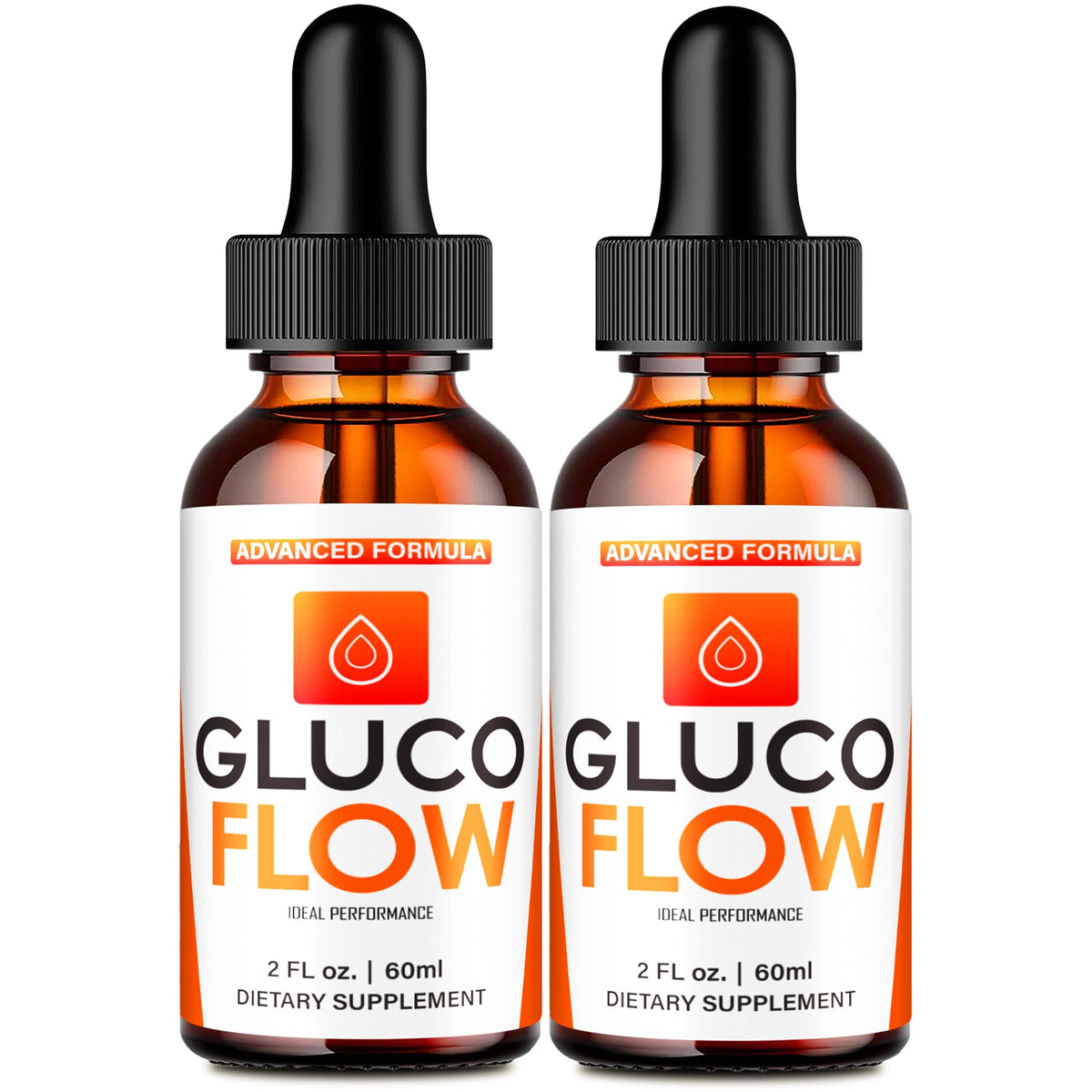 Gluco Flow Drops, GlucoFlow Blood Formula Support Supplement Drops - M ...