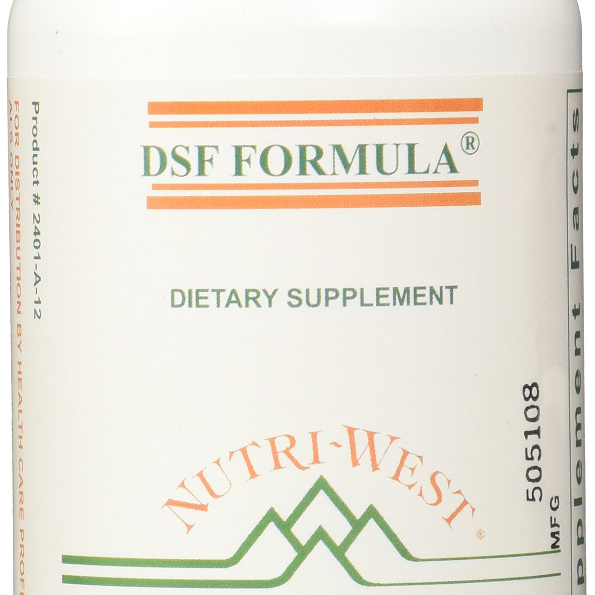 nutri-west DSF Formula Tablets, 120 Count – Under Yours