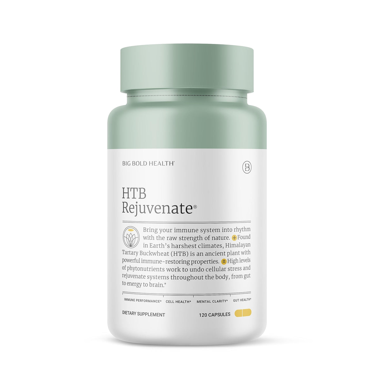 2 Month Supply - Big Bold Health HTB Rejuvenate - Immune Health Suppor ...