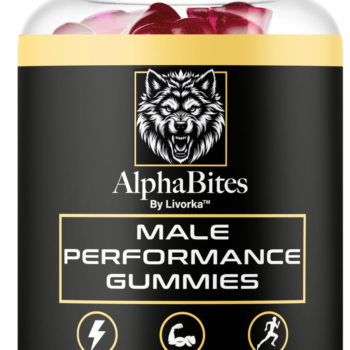 Alpha Bites - Original Formula 7 in 1 Alpha Bites Gummies, AlphaBites ...