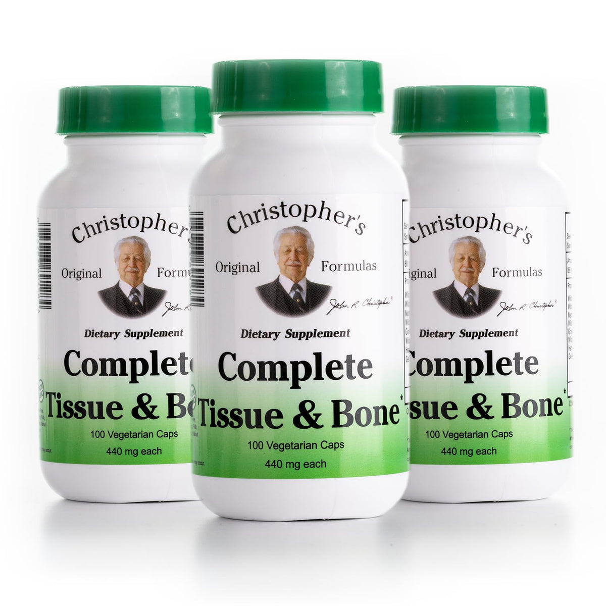 Christopher's Original Formulas Complete Tissue & Bone Formula – 100 V ...
