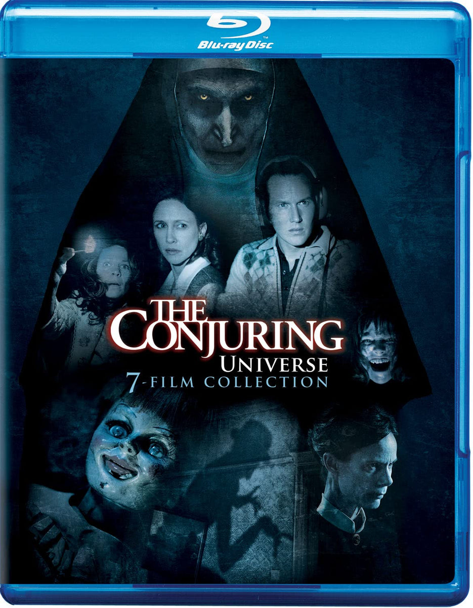 Conjuring 7-Film Collection, The (Blu-ray) – Under Yours