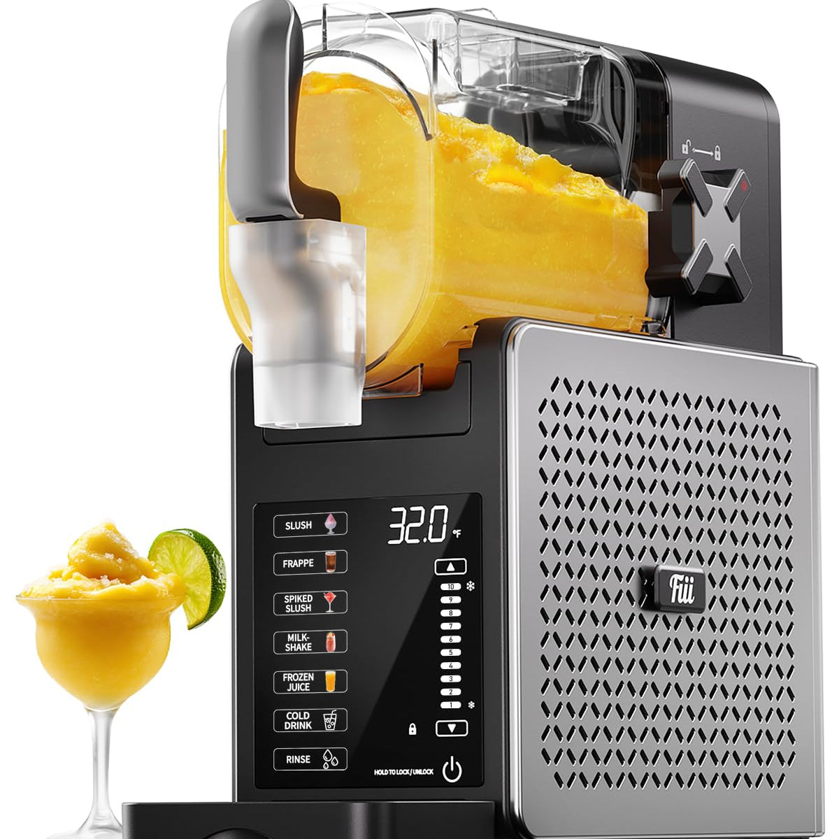 Fiii Slushie Machine 92 oz, Slushy Machine for Home, 6 Preset Programs ...