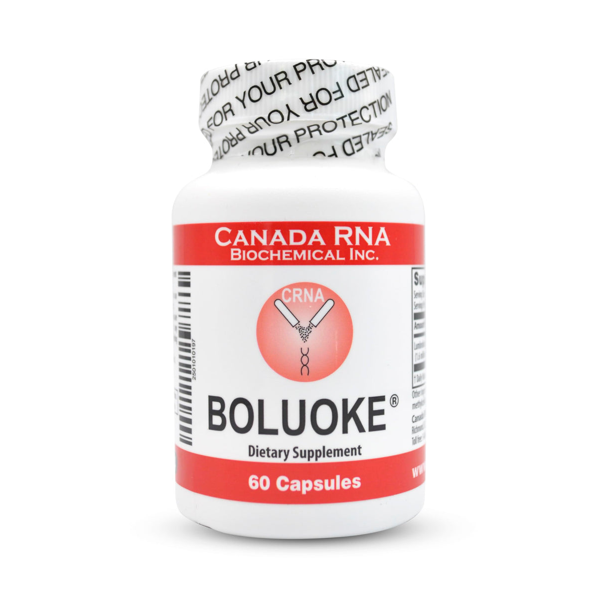 Boluoke Canada RNA (Lumbrokinase) 60 Capsules – Under Yours