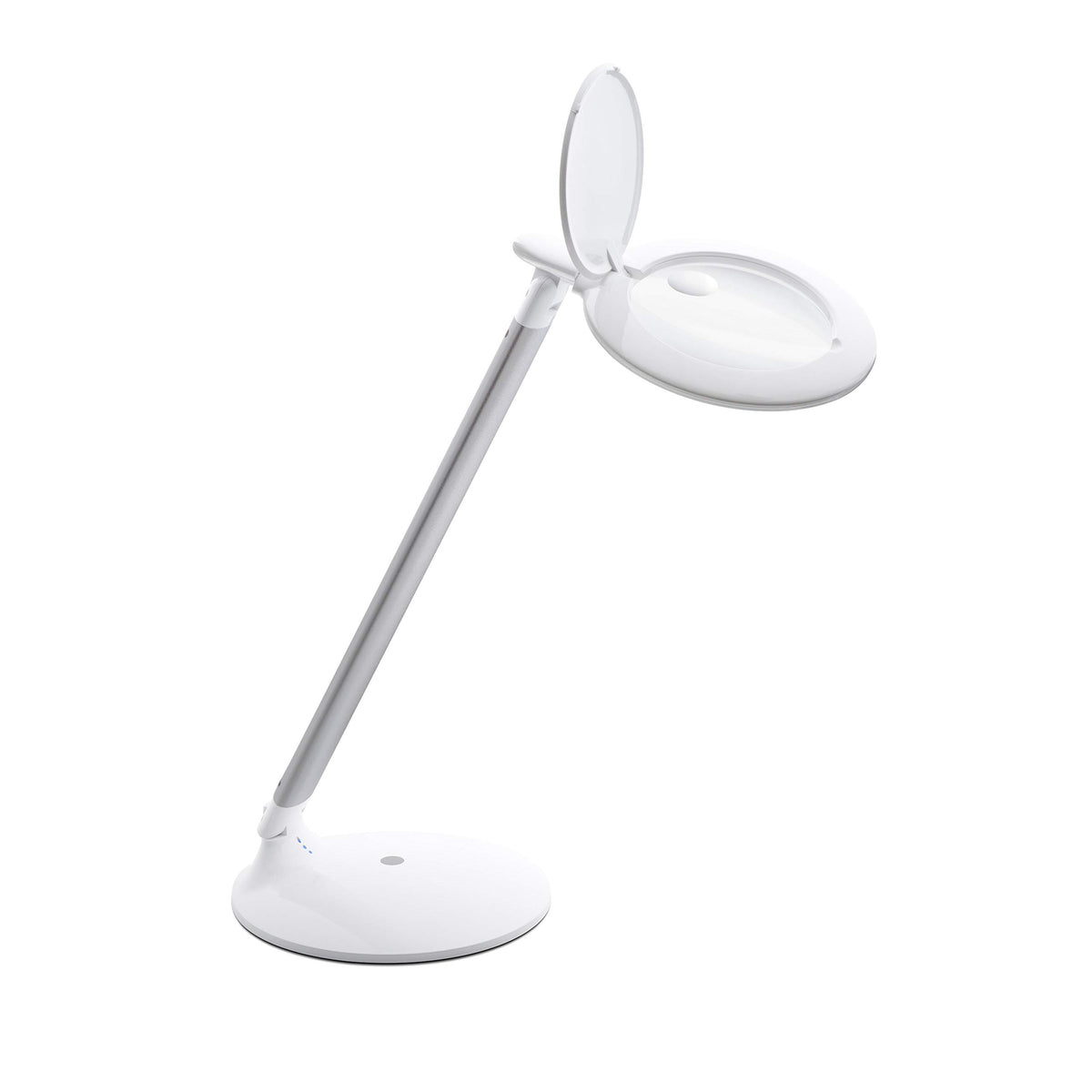 daylight Company Halo Go Magnifier Lamp, Rechargeable USB, Portable, L ...