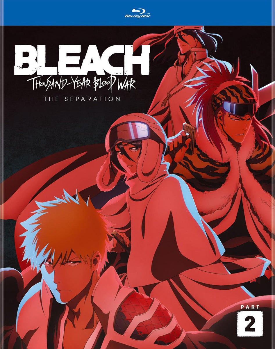 BLEACH: Thousand-Year Blood War Part 2 Standard Edition (Blu-ray ...