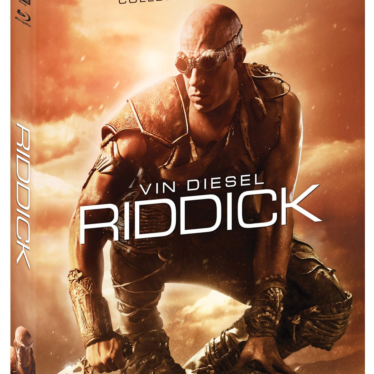 Riddick - Collector's Edition 4K Ultra HD + Blu-ray [4K UHD] – Under Yours