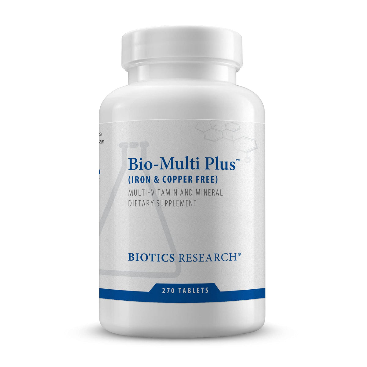 Biotics Research Bio Multi Plus Iron and Copper Free Multivitamin, Che ...
