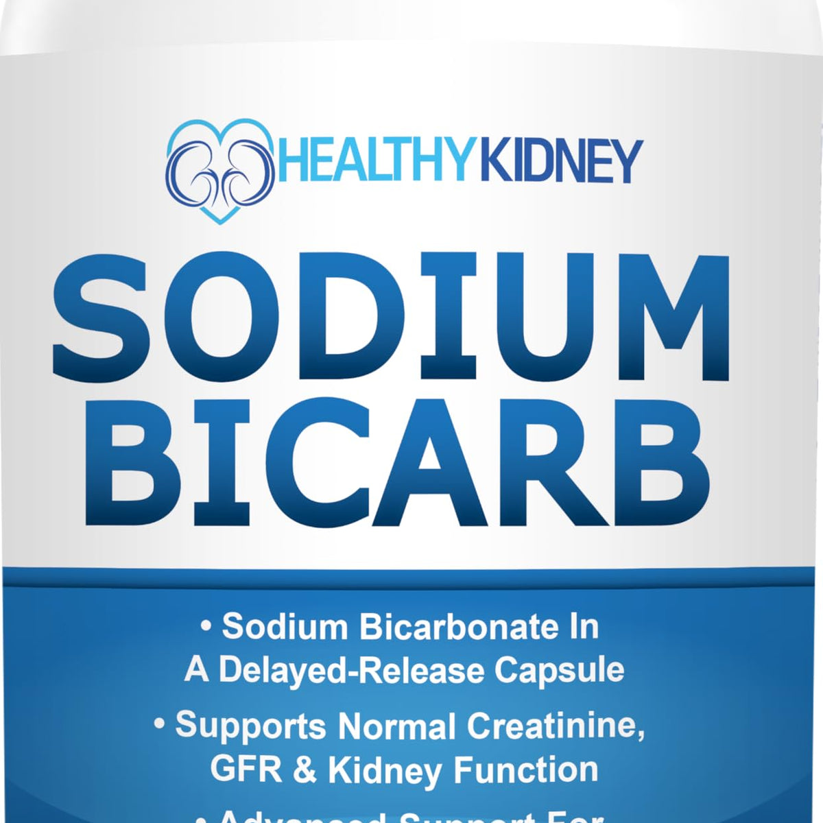 Sodium Bicarbonate 650 Mg Tablets - Delayed Release for Normal Kidney ...