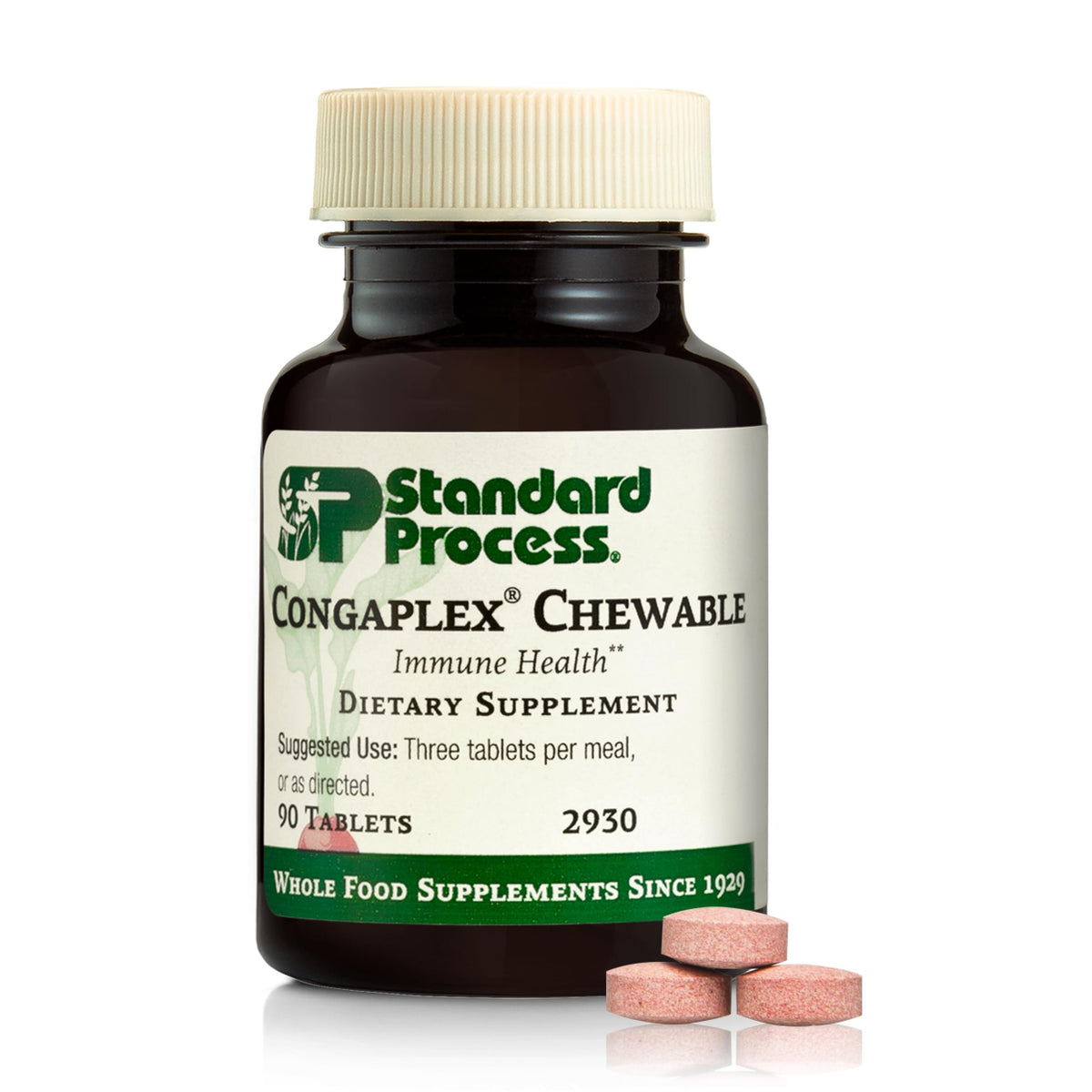 Standard Process Congaplex Chewable - Supplement for Immune System Sup ...