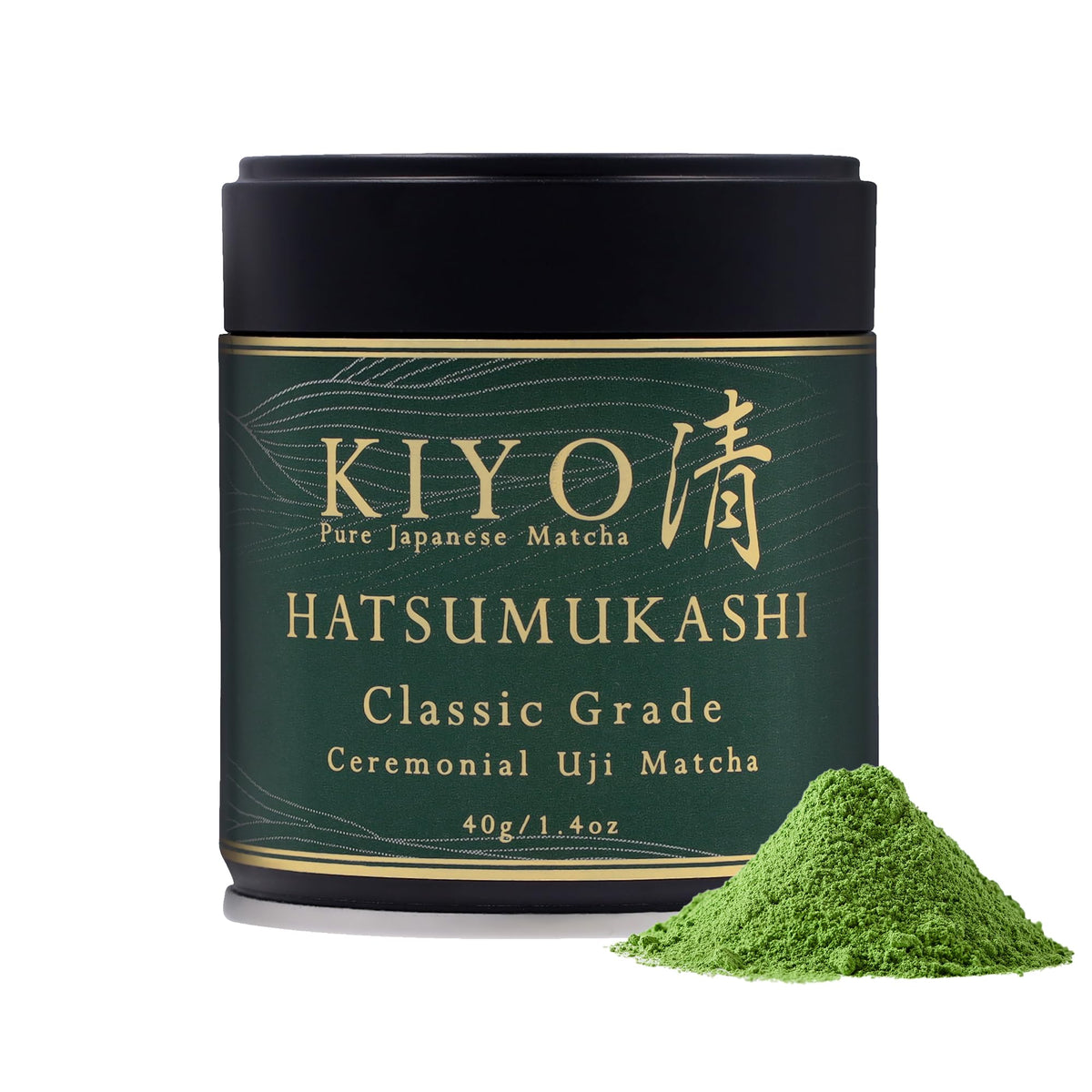 Kiyo Matcha Classic Grade Hatsumukashi Ceremonial Uji Matcha - Pure Ja ...