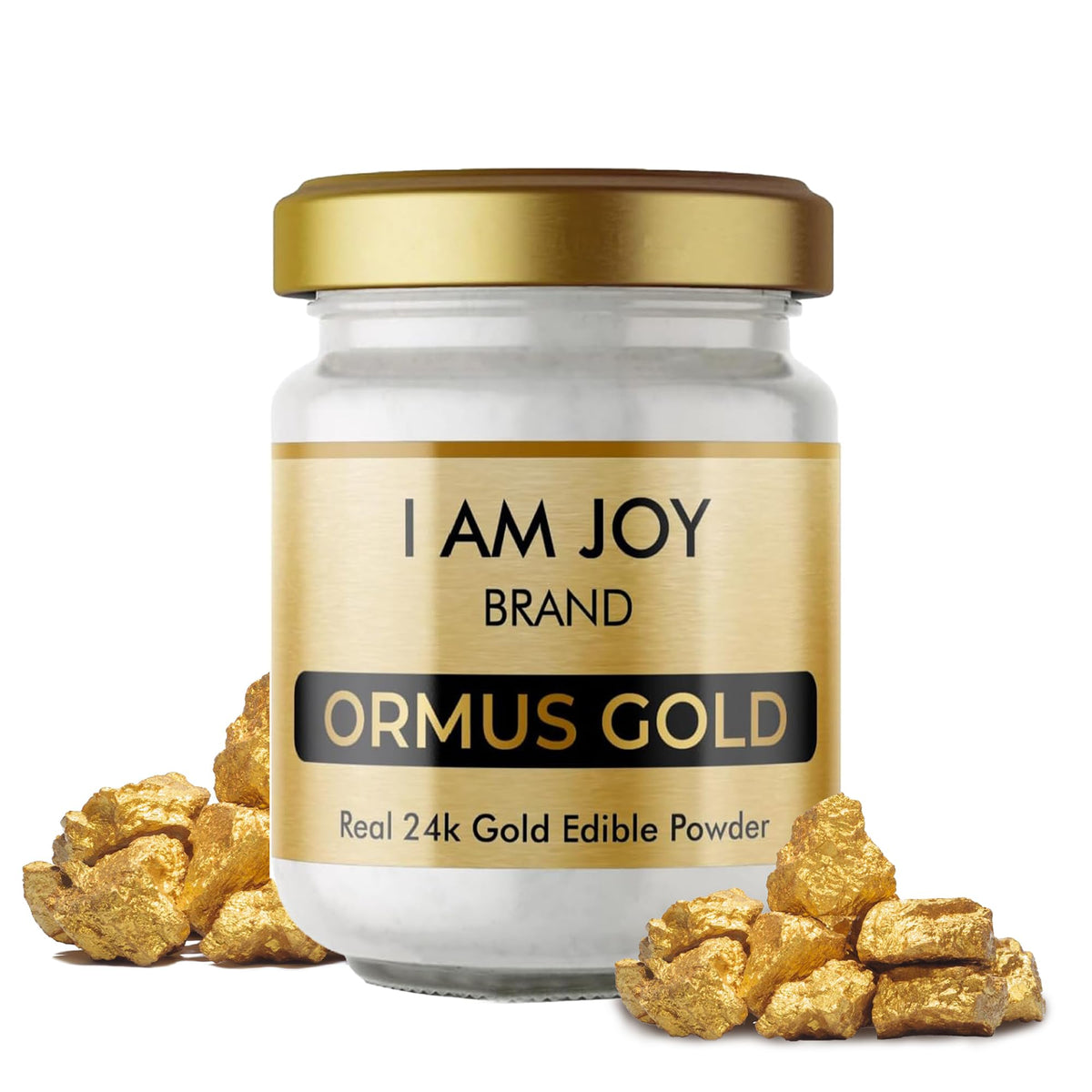 I Am Joy co. Pure Ormus White Gold Powder Monoatomic M-State 24k 99.99 ...