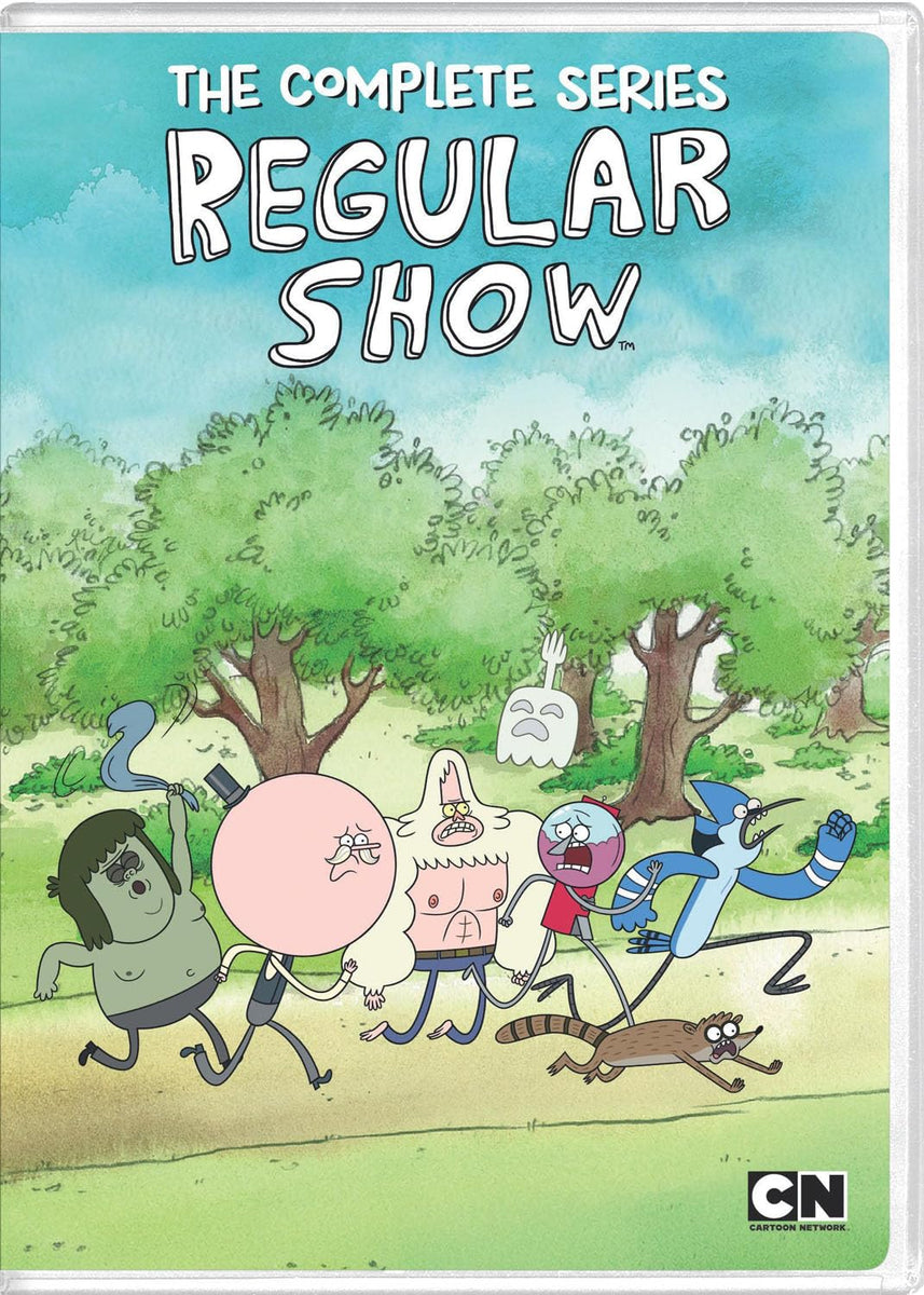 Regular Show: The Complete Series (DVD) – Under Yours
