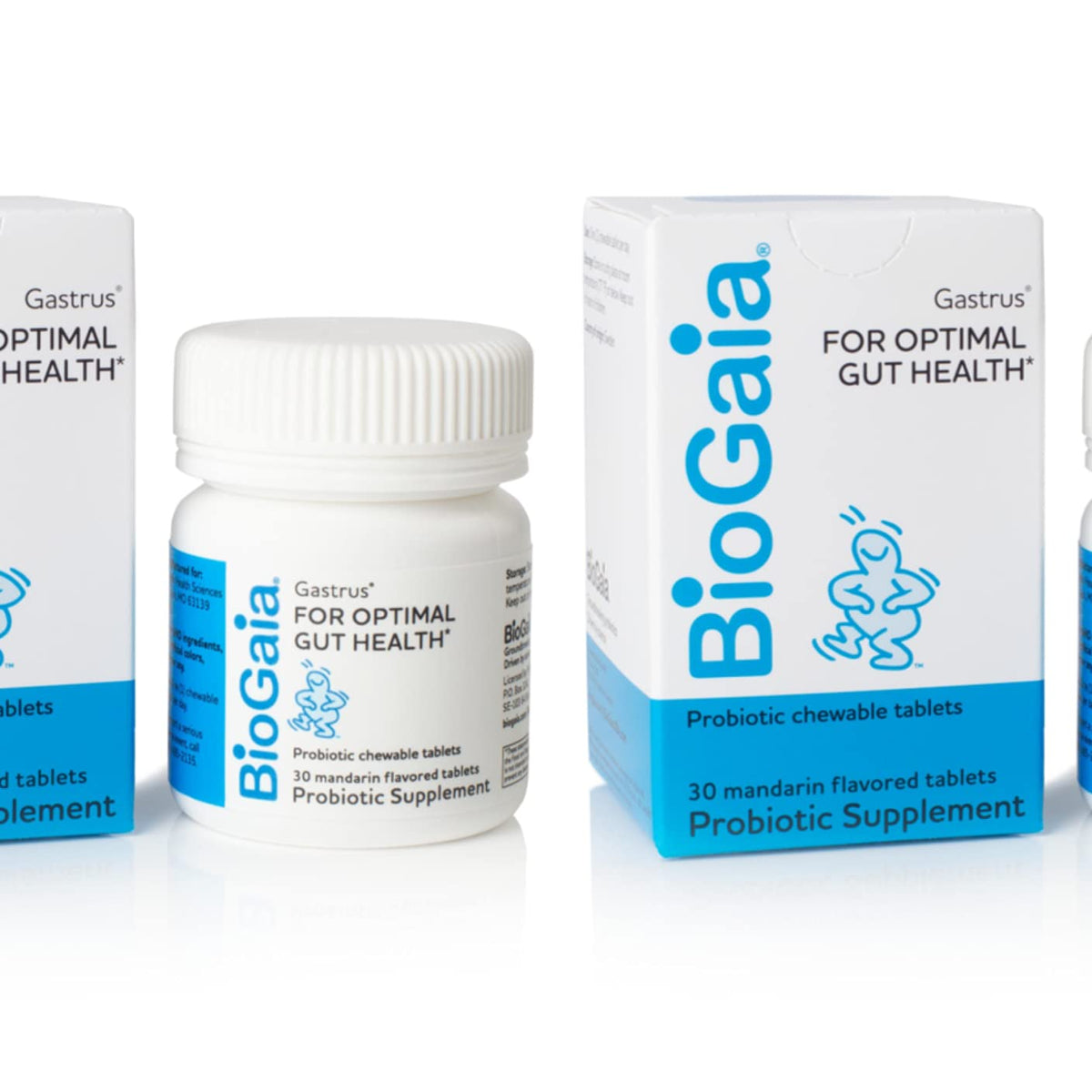 3 Pack BioGaia Gastrus Gut Health Probiotic | Eases Abdominal Discomfo ...
