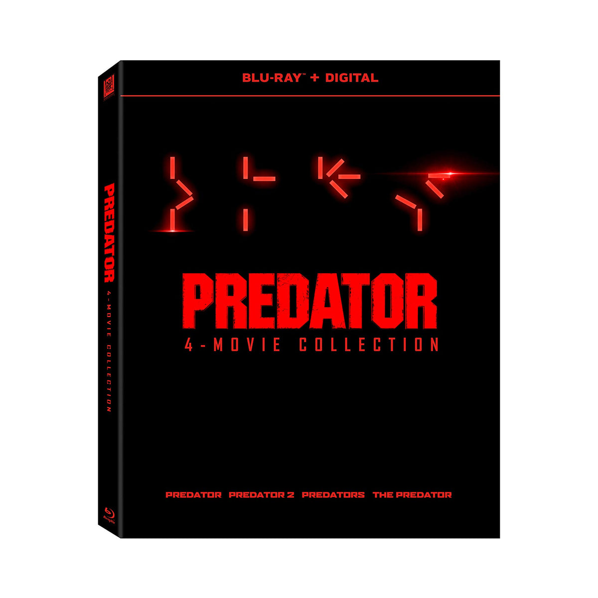 Predator: 4-movie Collection [Blu-ray] – Under Yours