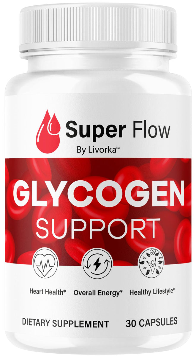 Super Flow Glycogen - SuperFlow Glycogen Support Capsules, Super Flow ...