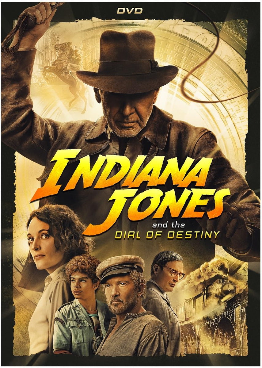 Indiana Jones And The Dial Of Destiny [DVD] – Under Yours