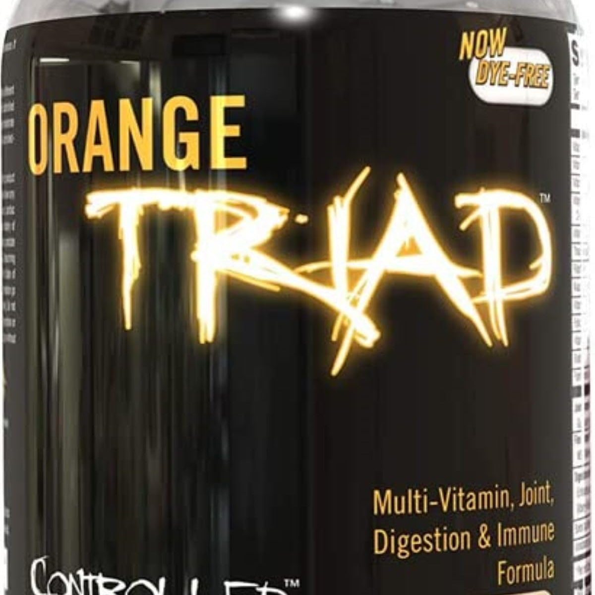 CONTROLLED LABS Orange Triad Daily Multivitamin, Iron Free Sports Supp ...