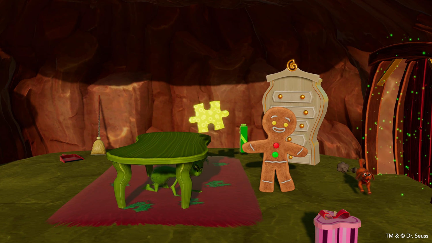 The Grinch Christmas Adventure - Merry & Mischievous Edition - Nintend – Under Yours