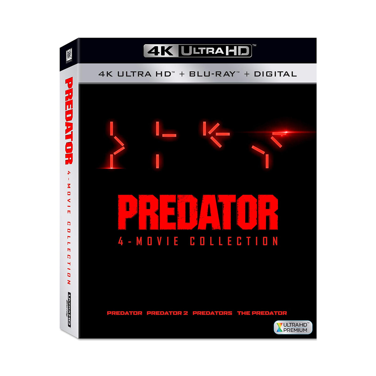 The Predator /Predator 2/Predators (2010)/Predator (2018) [4K UHD ...