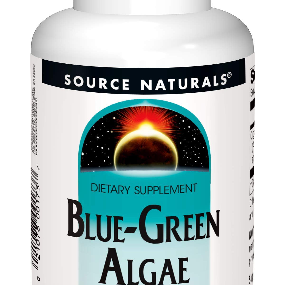 Source Naturals Blue Green Algae from Klamath Lake - Algae Superfood S ...