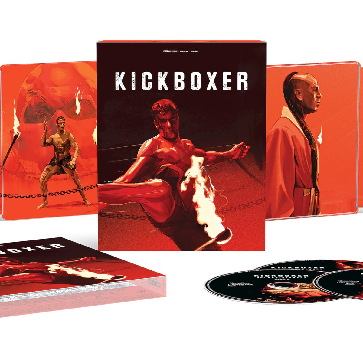 Kickboxer 4K + Bluray + Digital Amazon Steelbook [Blu-ray] – Under Yours
