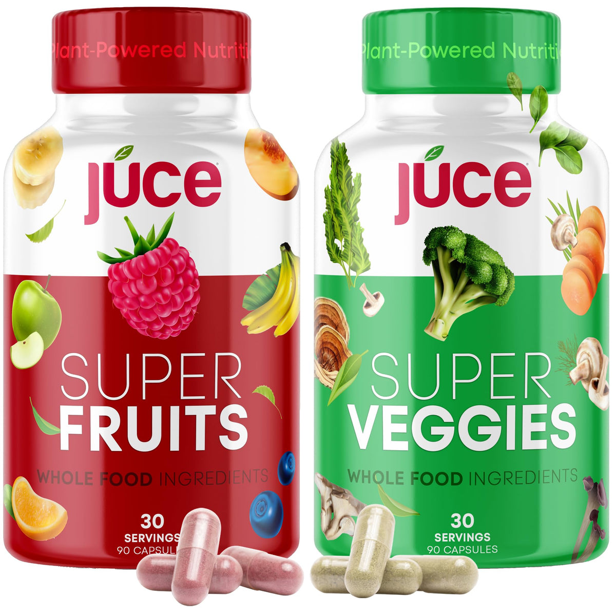 Juce Original Formula - Organic Super Fruit & Veggies Supplement - Glu ...