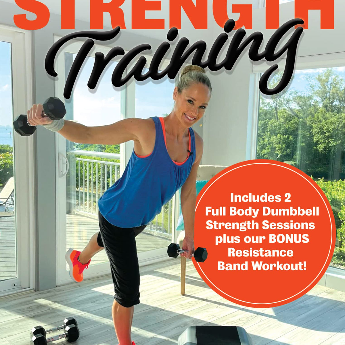 Total Body Strength Training DVD: Two Full Body, Strength Building Dum ...