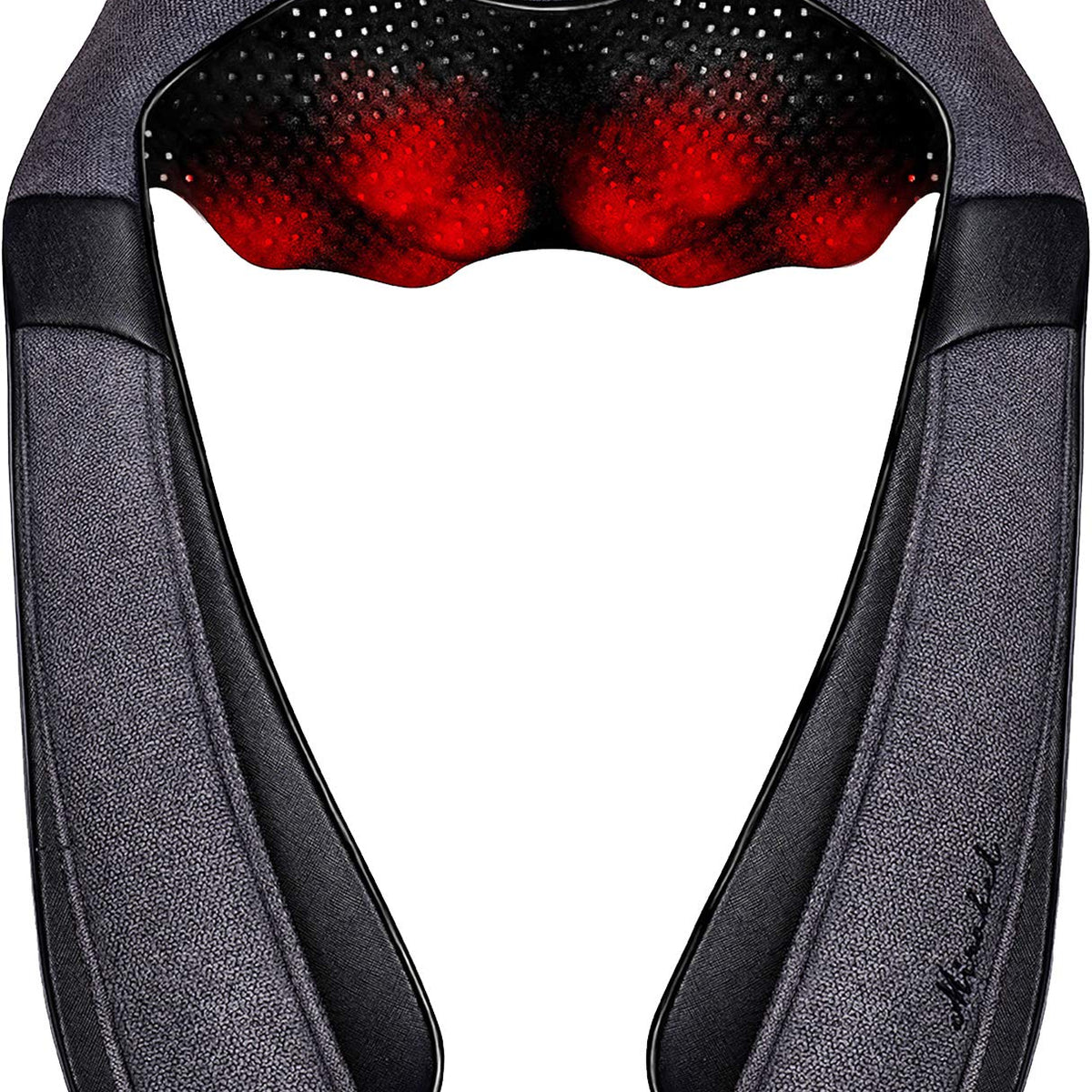 Mirakel Shiatsu Neck & Back Massager with Heat - Deep Tissue Neck, Bac ...