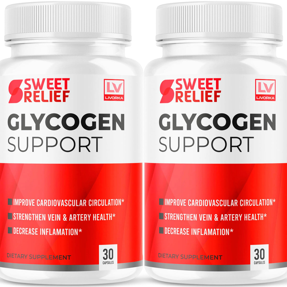 (2 Pack) Sweet Relief Capsules - Official SweetRelief Premium Formula ...