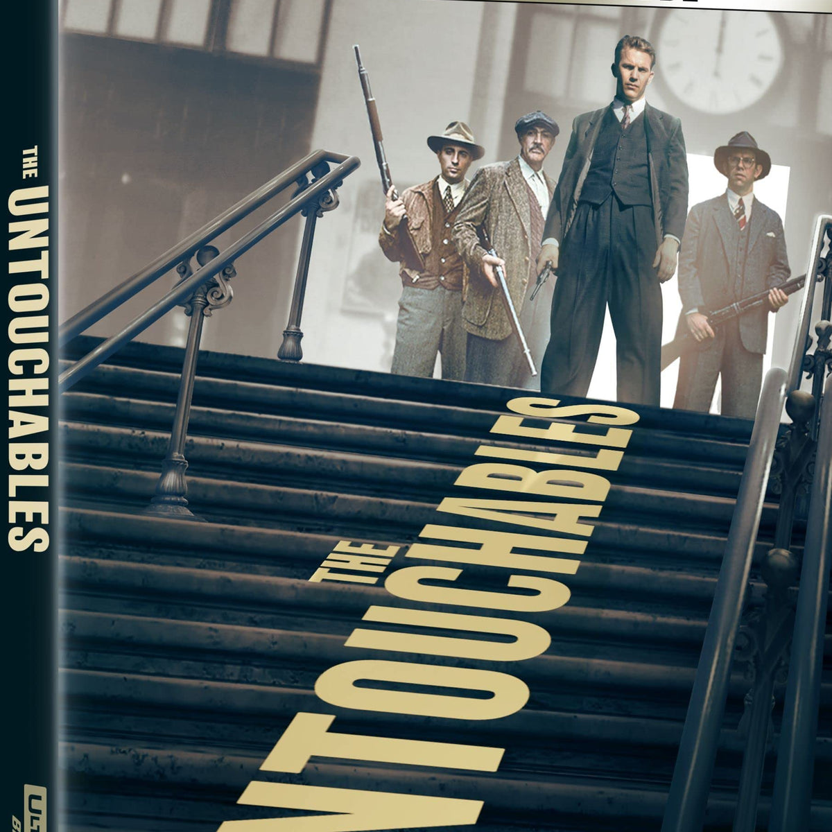 The Untouchables [4K UHD] – Under Yours
