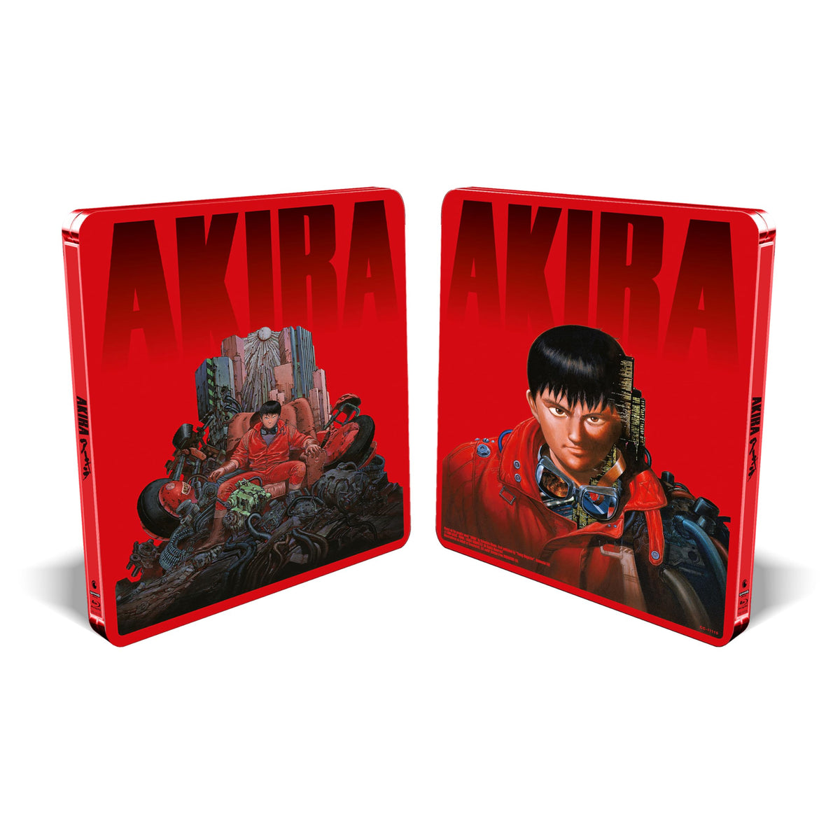 Akira - Movie - Steelbook [4K UHD] – Under Yours