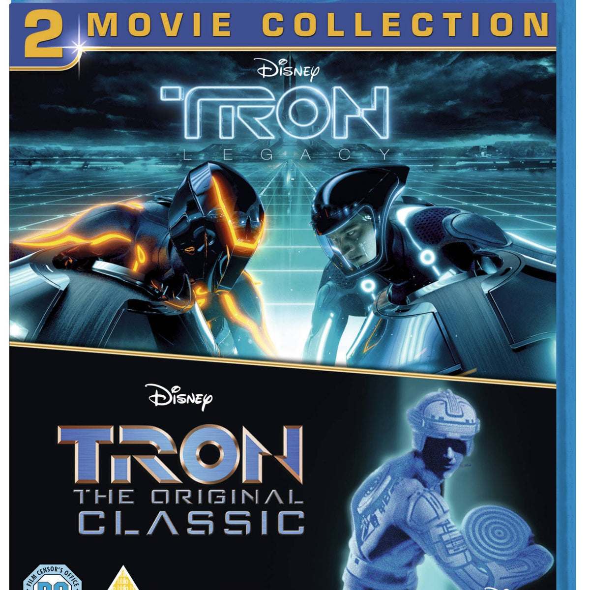Tron Original & Tron Legacy BD [Blu-ray] [Region Free] – Under Yours