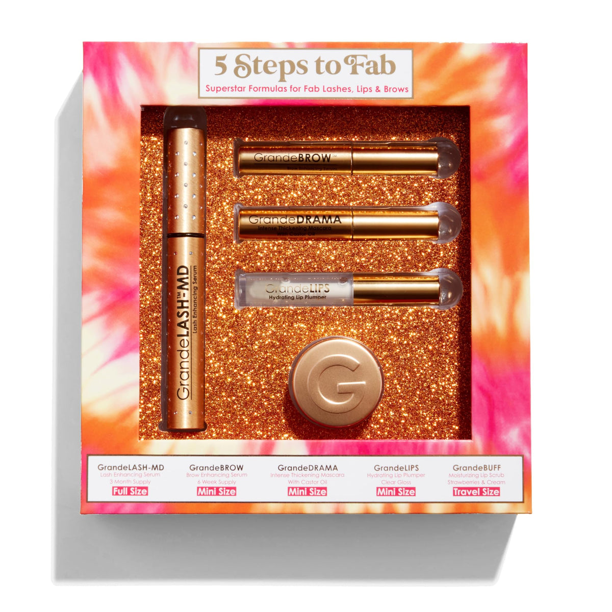 Grande Cosmetics 5 Steps to Fab – Under Yours