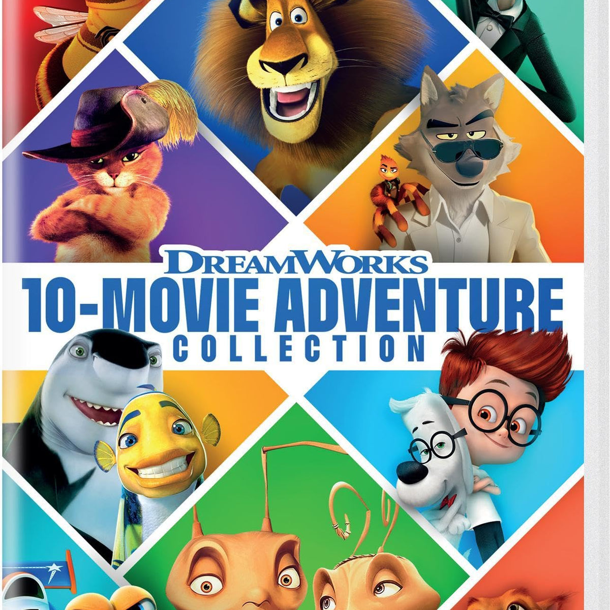 DreamWorks 10-Movie Adventure Collection [DVD] – Under Yours