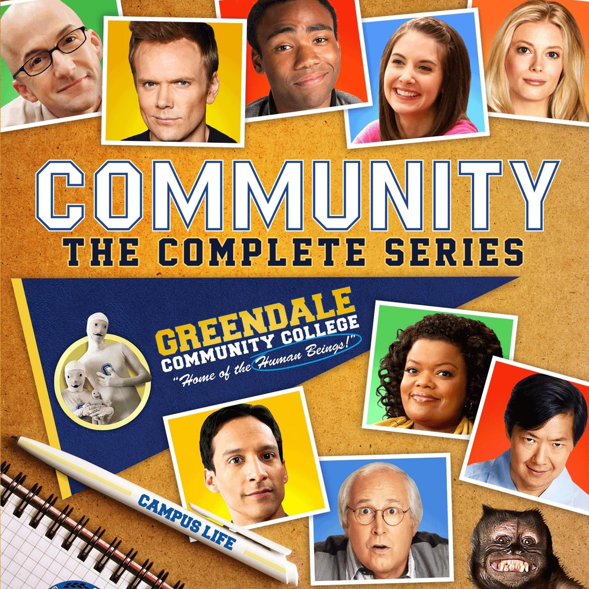 Community: The Complete Series [Blu-ray] – Under Yours